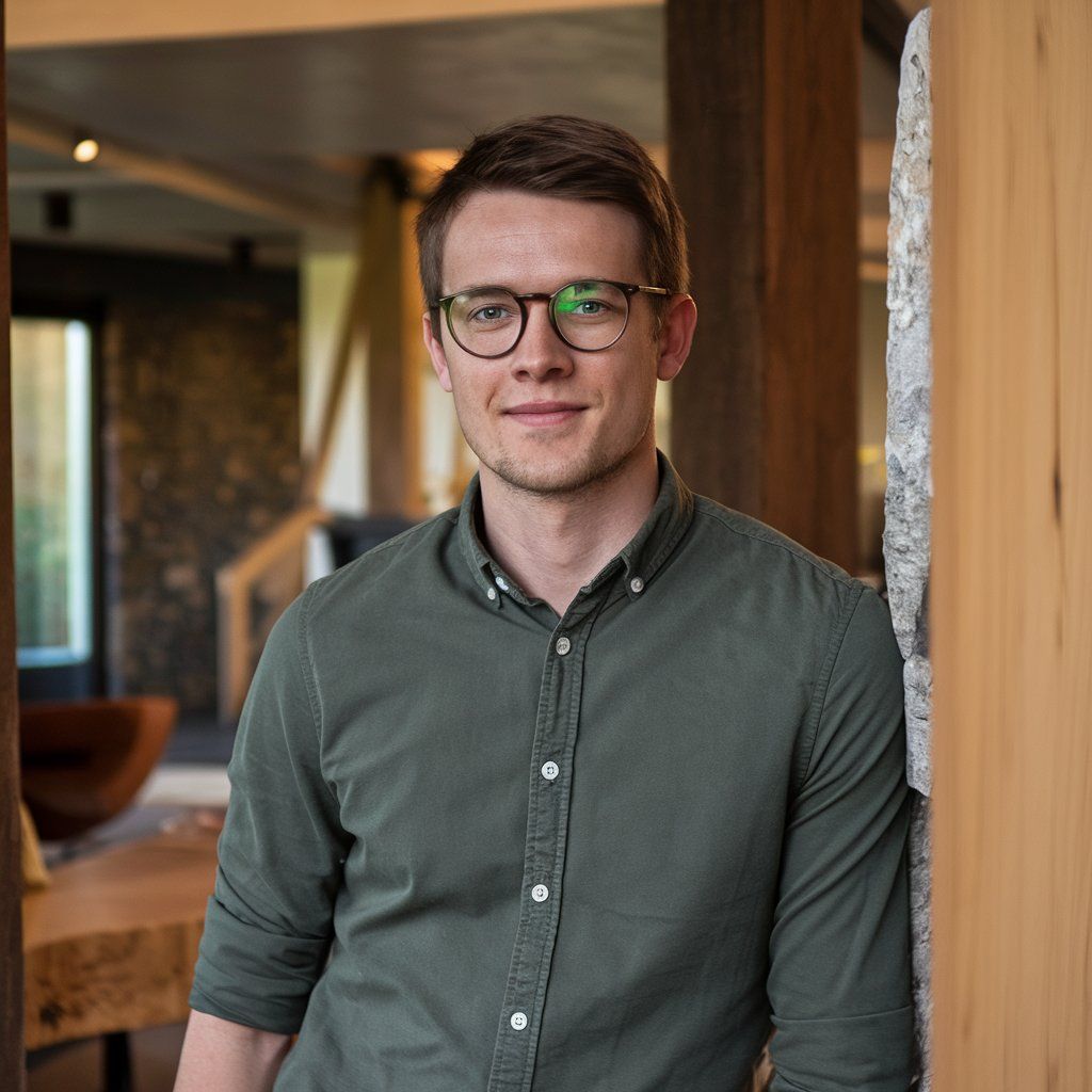 Lukas Weber: Der Visionär für nachhaltiges Wohnen und modernes Design